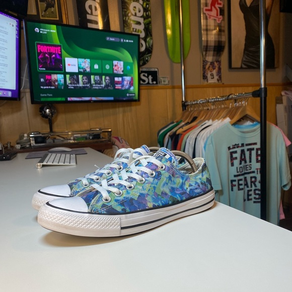 Converse | Shoes | Womens Converse Chuck Taylor Allstar Photo Real ...